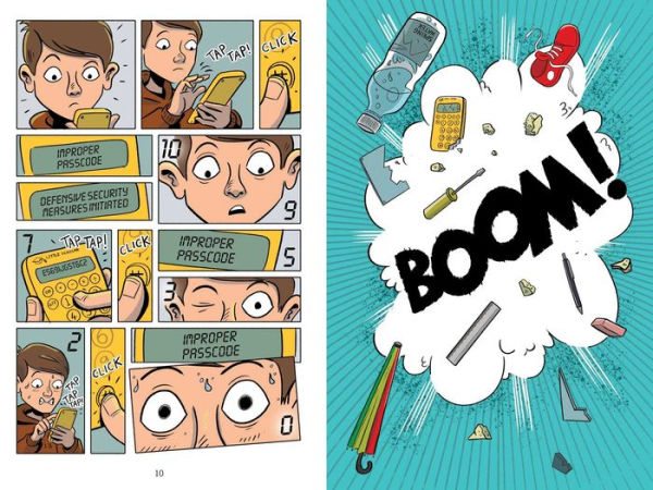 Evil Spy School the Graphic Novel – Bicycle Pie