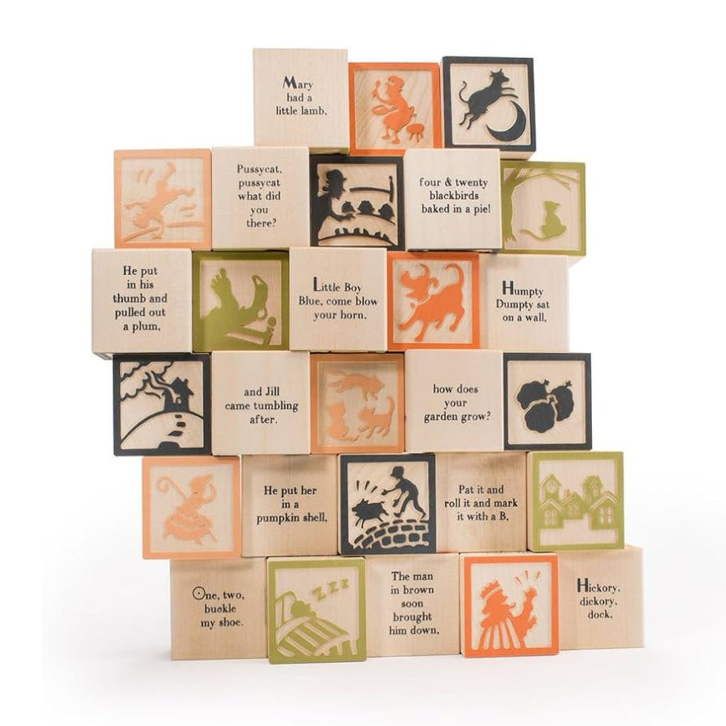 Nursery Rhyme Blocks – Bicycle Pie