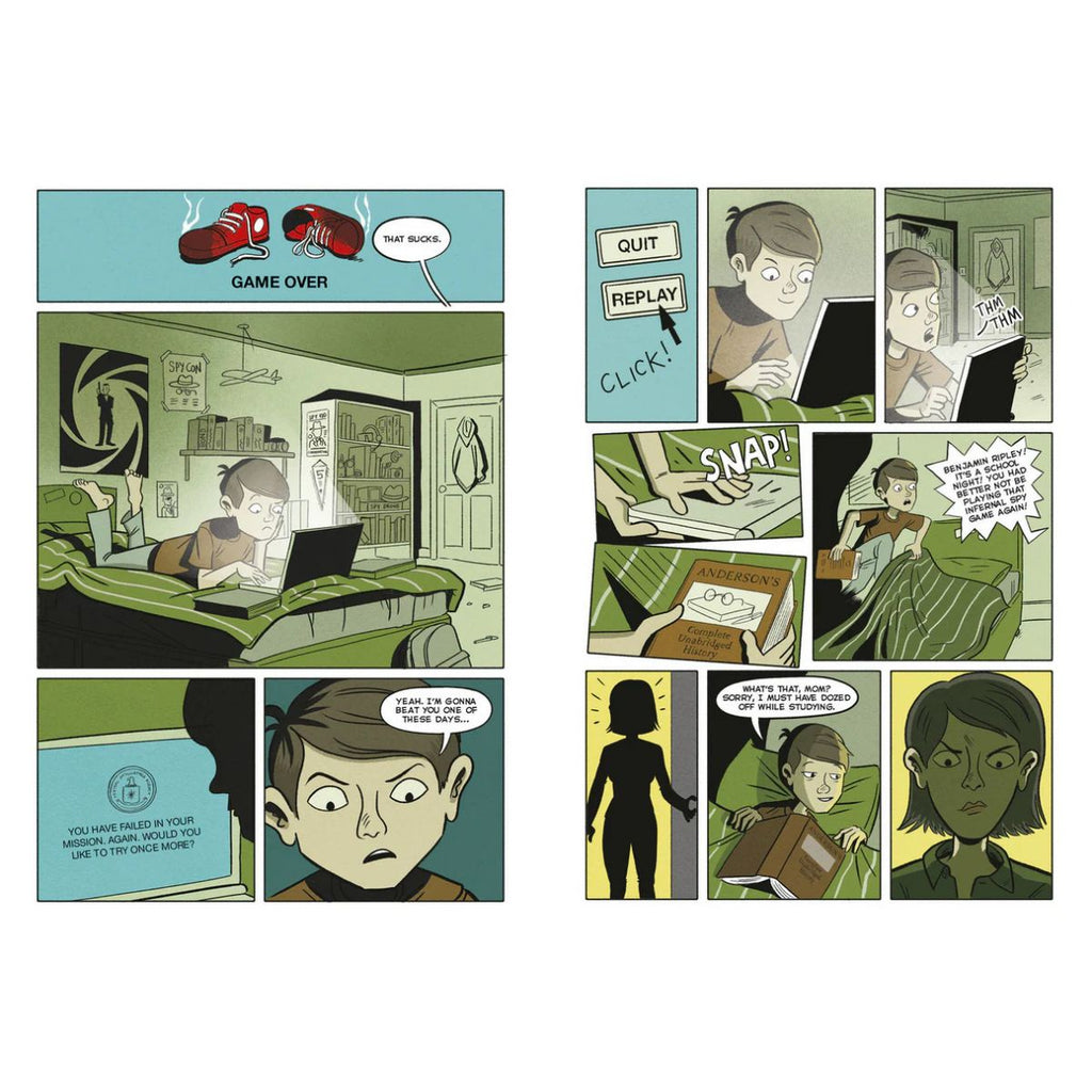 Spy School the Graphic Novel – Bicycle Pie