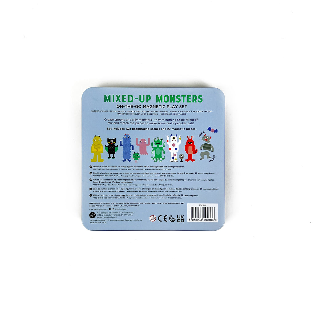 Mixed-Up Monsters Magnetic Play Set – Bicycle Pie