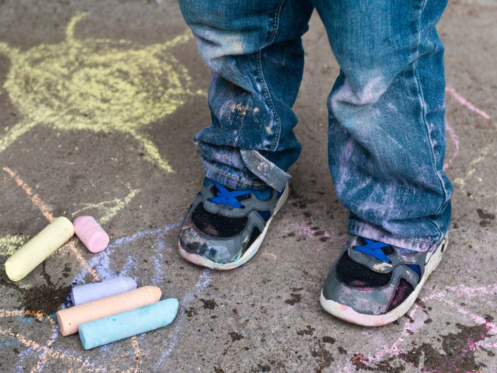 10 Sidewalk Chalk Games for Kids – Bicycle Pie