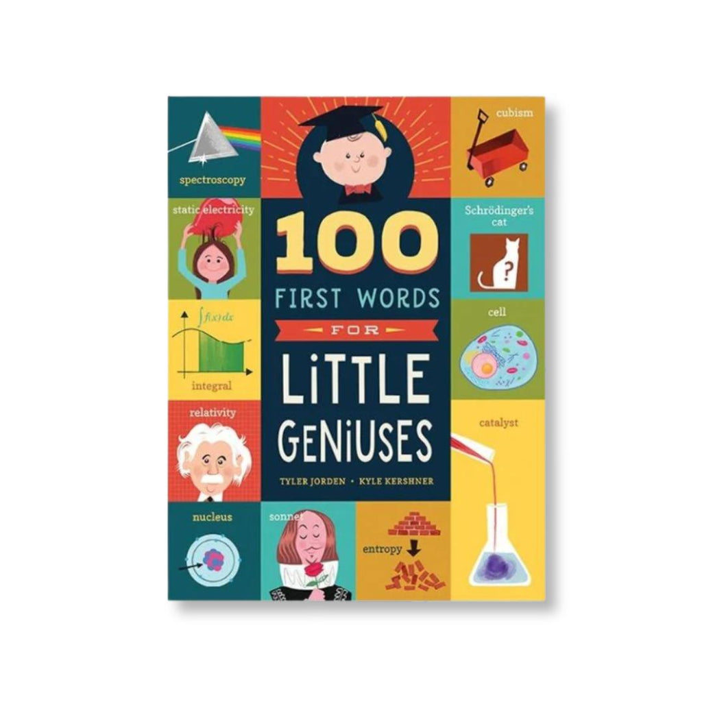 100 First Words For Little Geniuses – Bicycle Pie