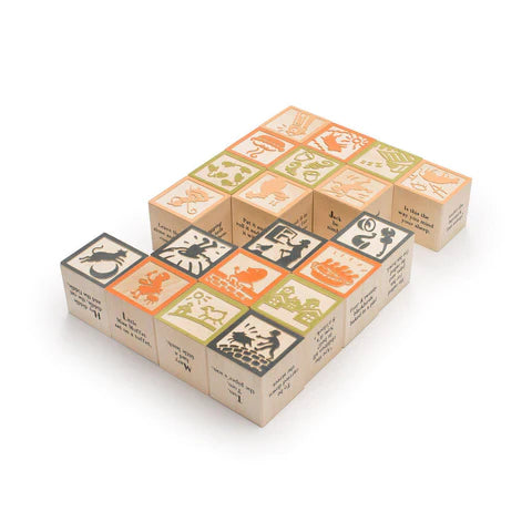 Nursery Rhyme Blocks – Bicycle Pie