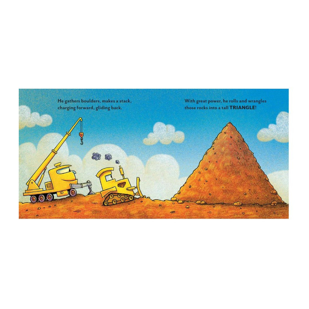 Bulldozer's Shapes – Bicycle Pie