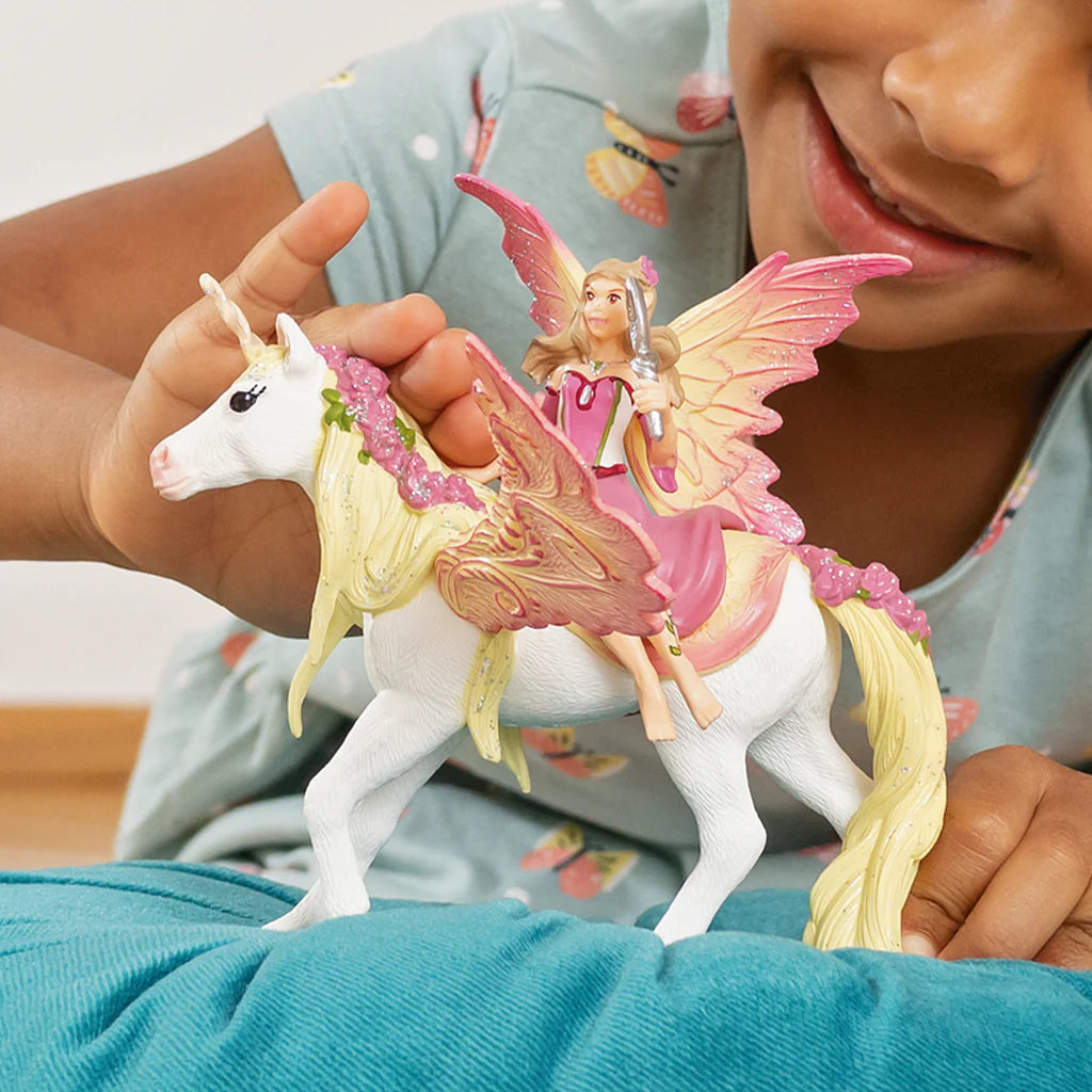 Fairy Freya with Pegasus Unicorn – Bicycle Pie