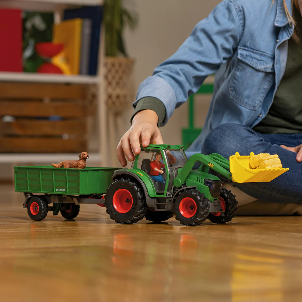 Tractor with Trailer – Bicycle Pie