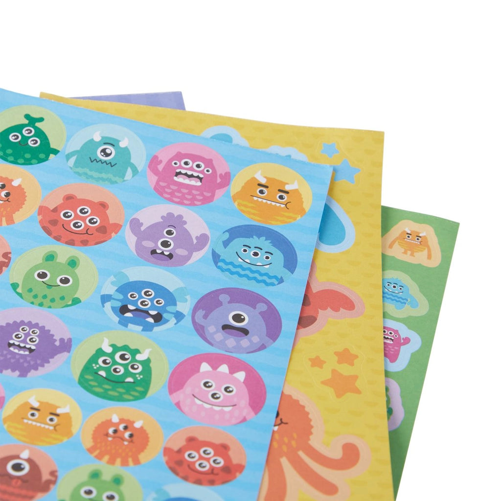 Stickiville Monster Stickers – Bicycle Pie