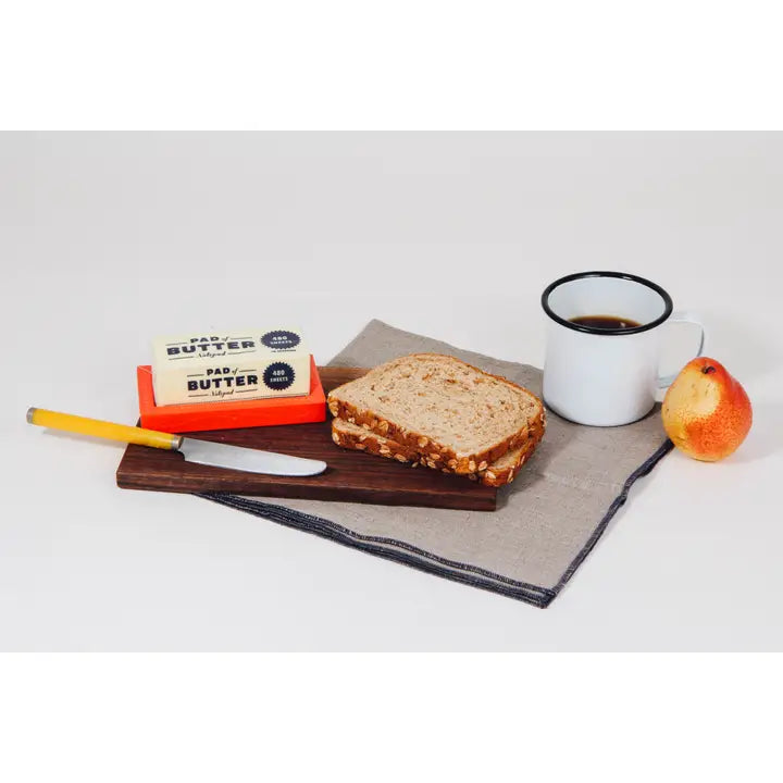 Pad of Butter Notepad – Bicycle Pie