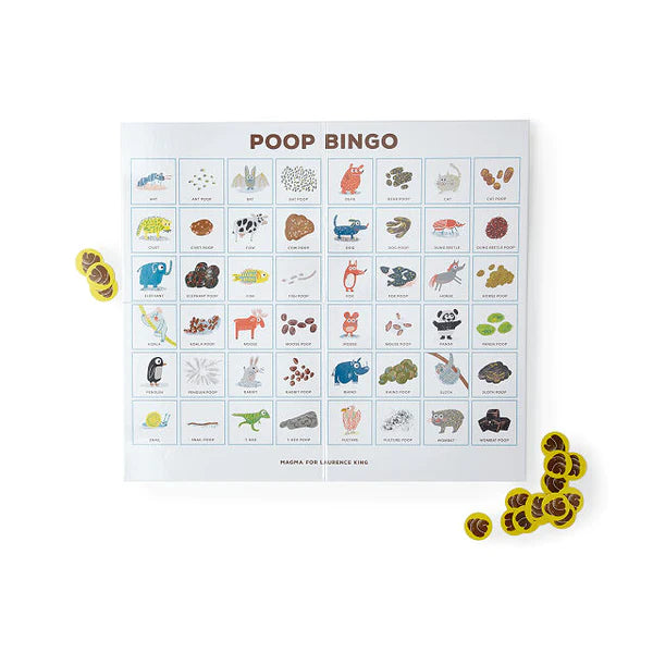 Poop Bingo – Bicycle Pie
