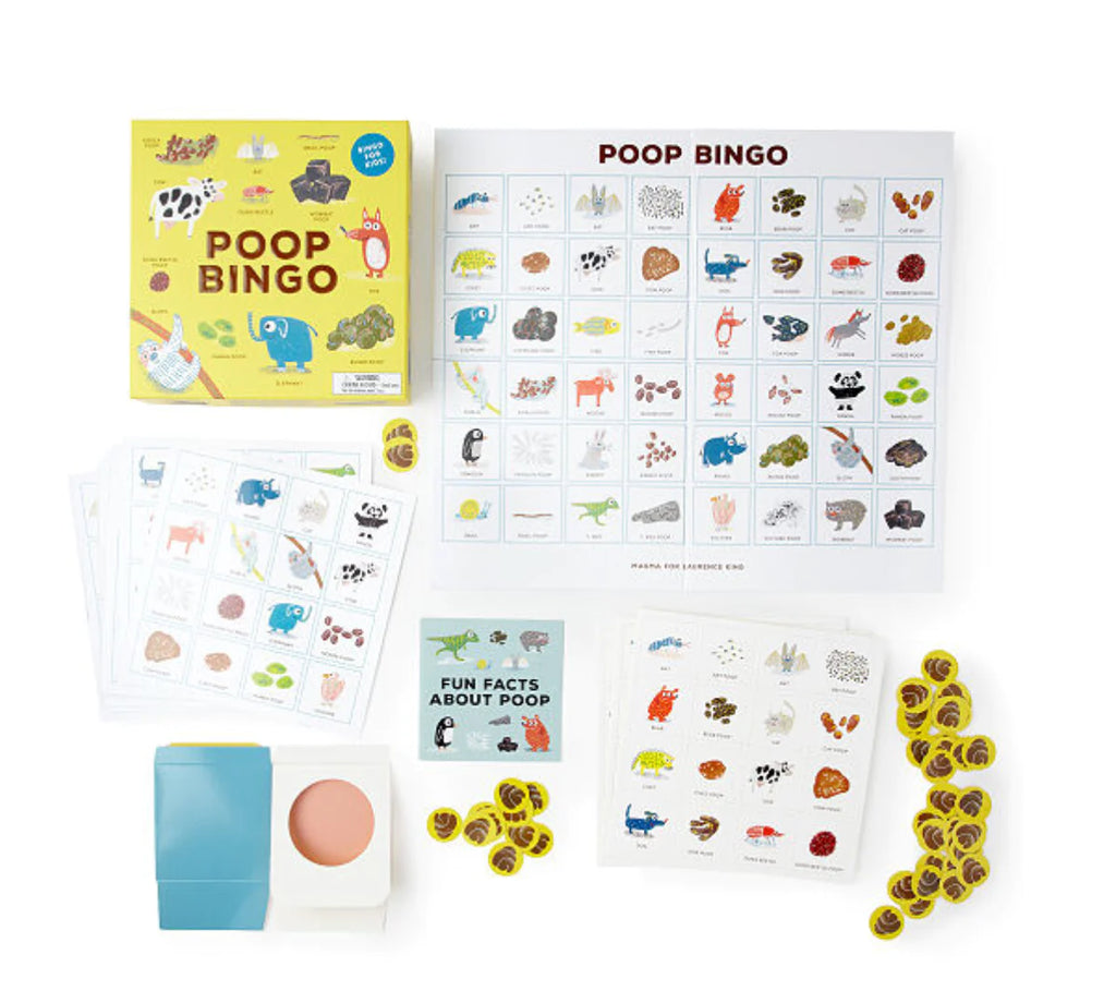 Poop Bingo – Bicycle Pie