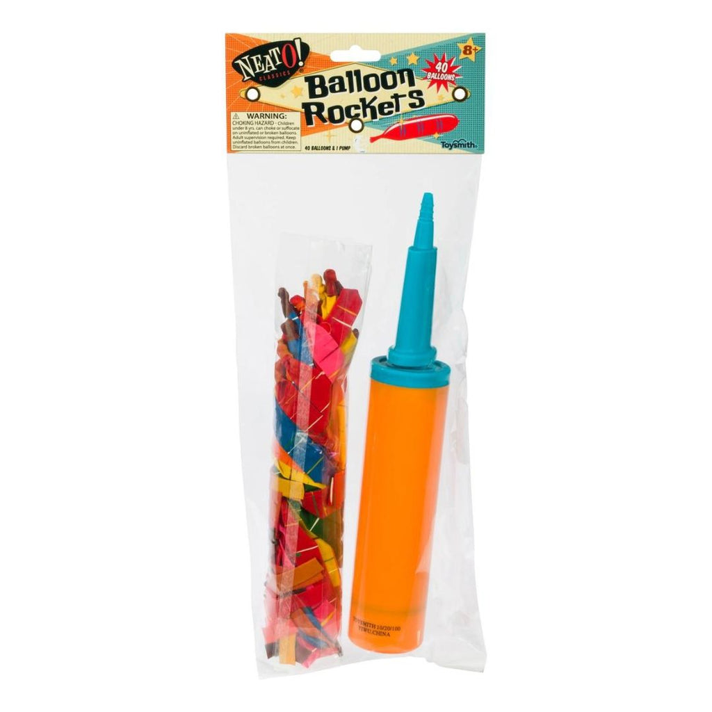 Neato! Rocket Balloons – Bicycle Pie