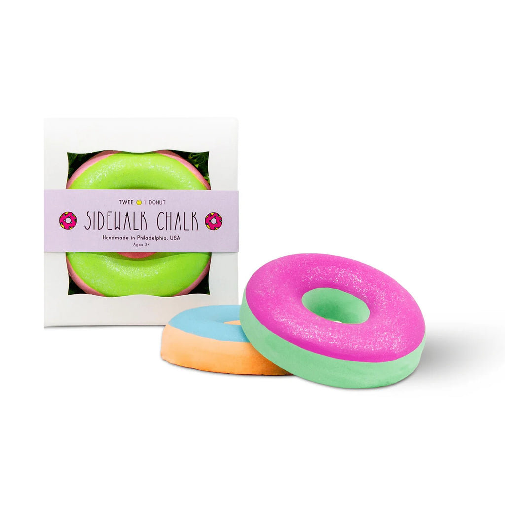 Donut Sidewalk Chalk – Bicycle Pie