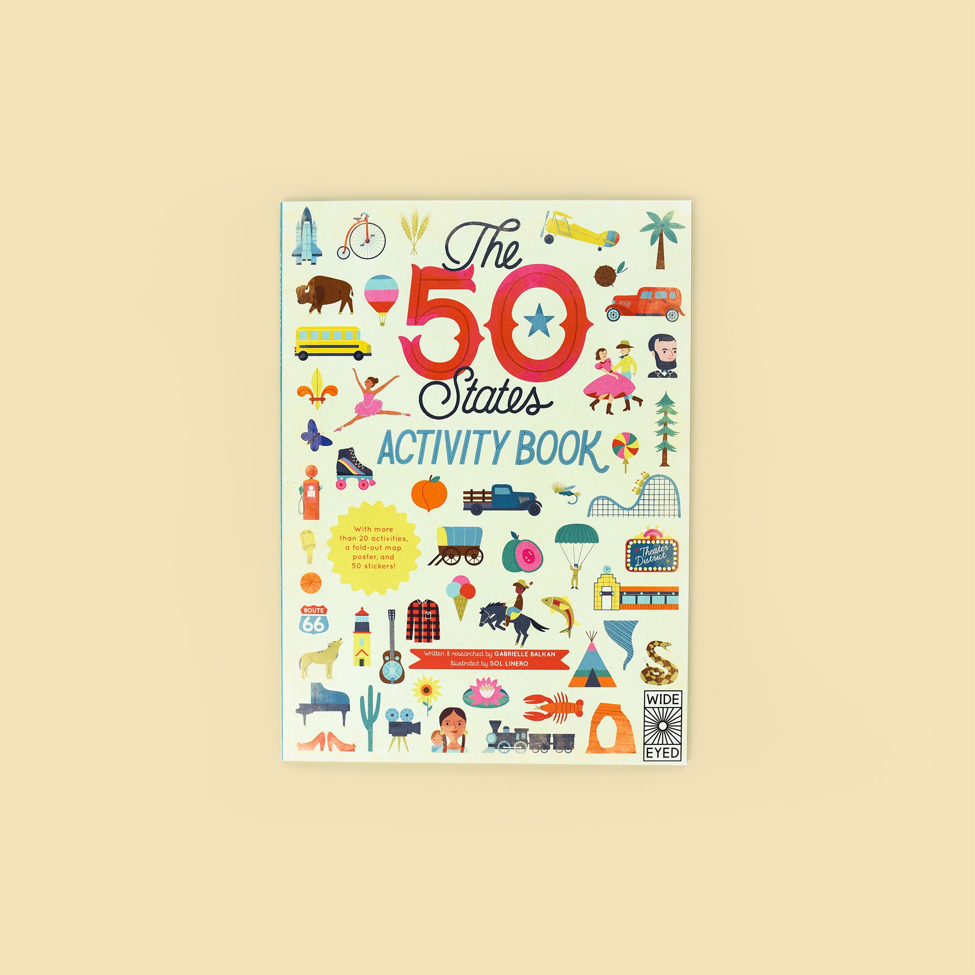 The 50 States: Activity Book – Bicycle Pie