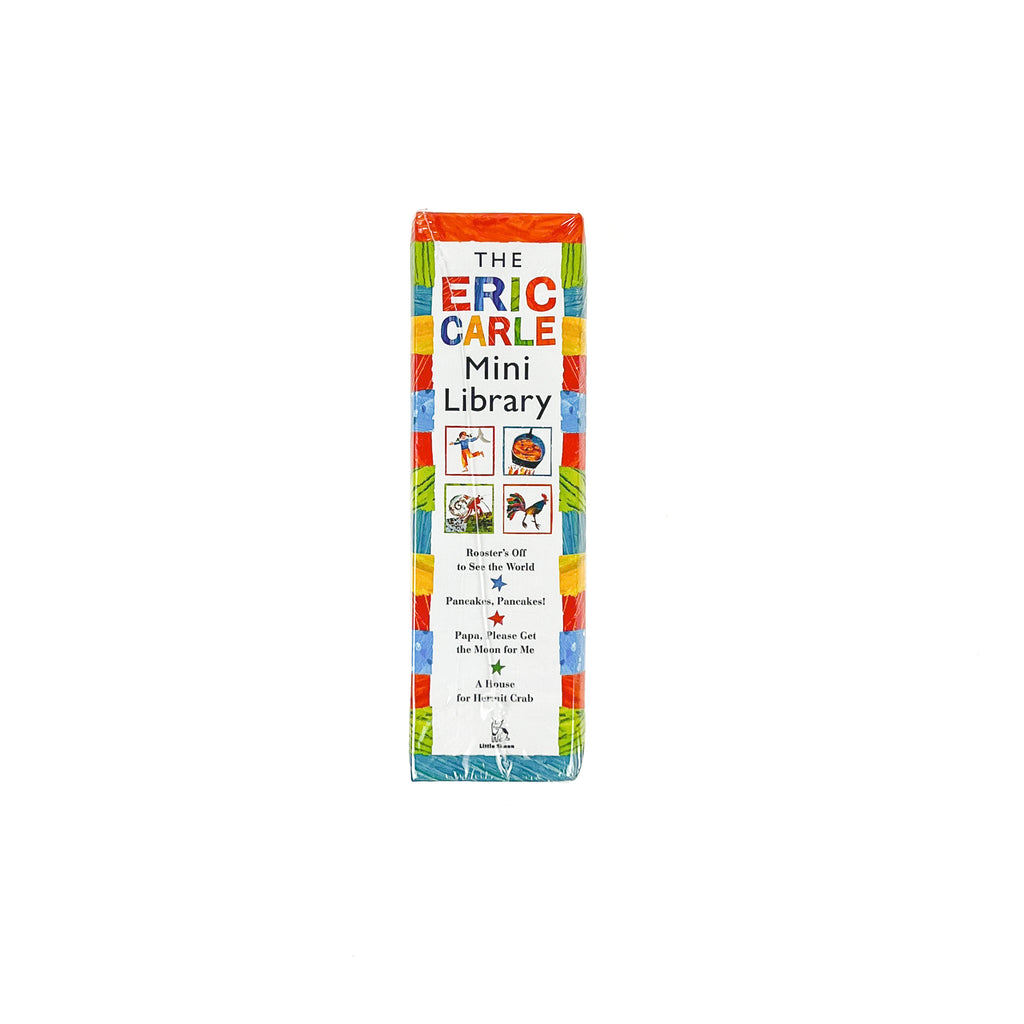 The Eric Carle Mini Library (Boxed Set) – Bicycle Pie