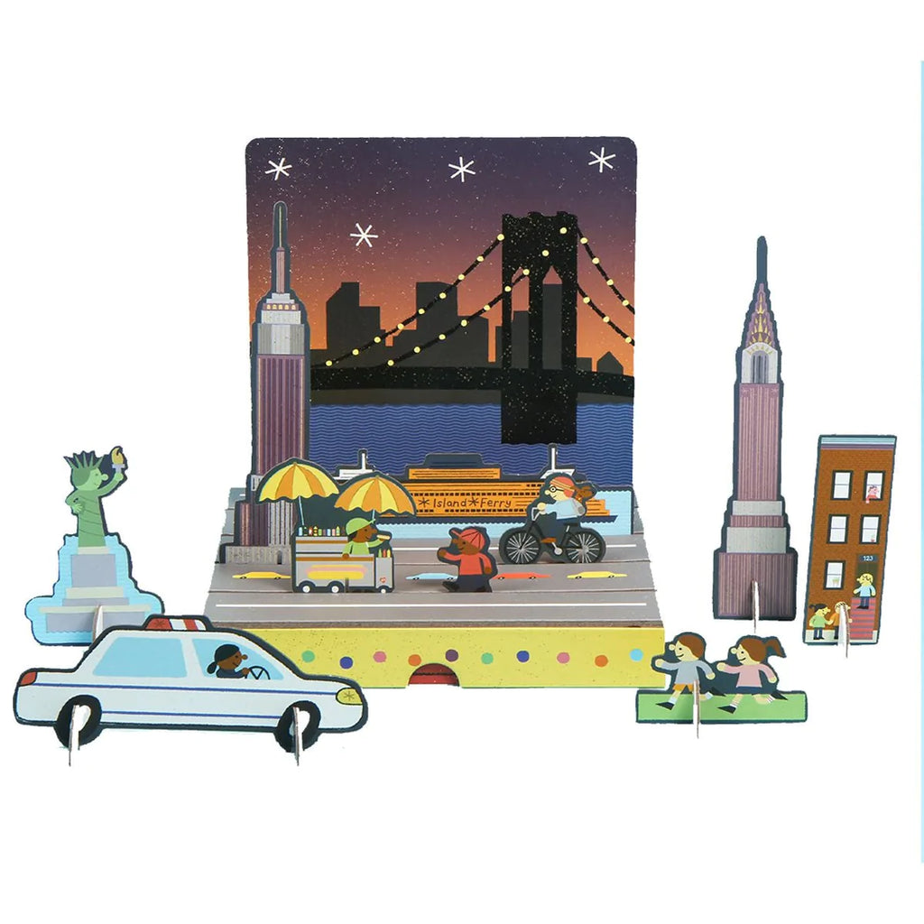 New York City Skyline Playset – Bicycle Pie