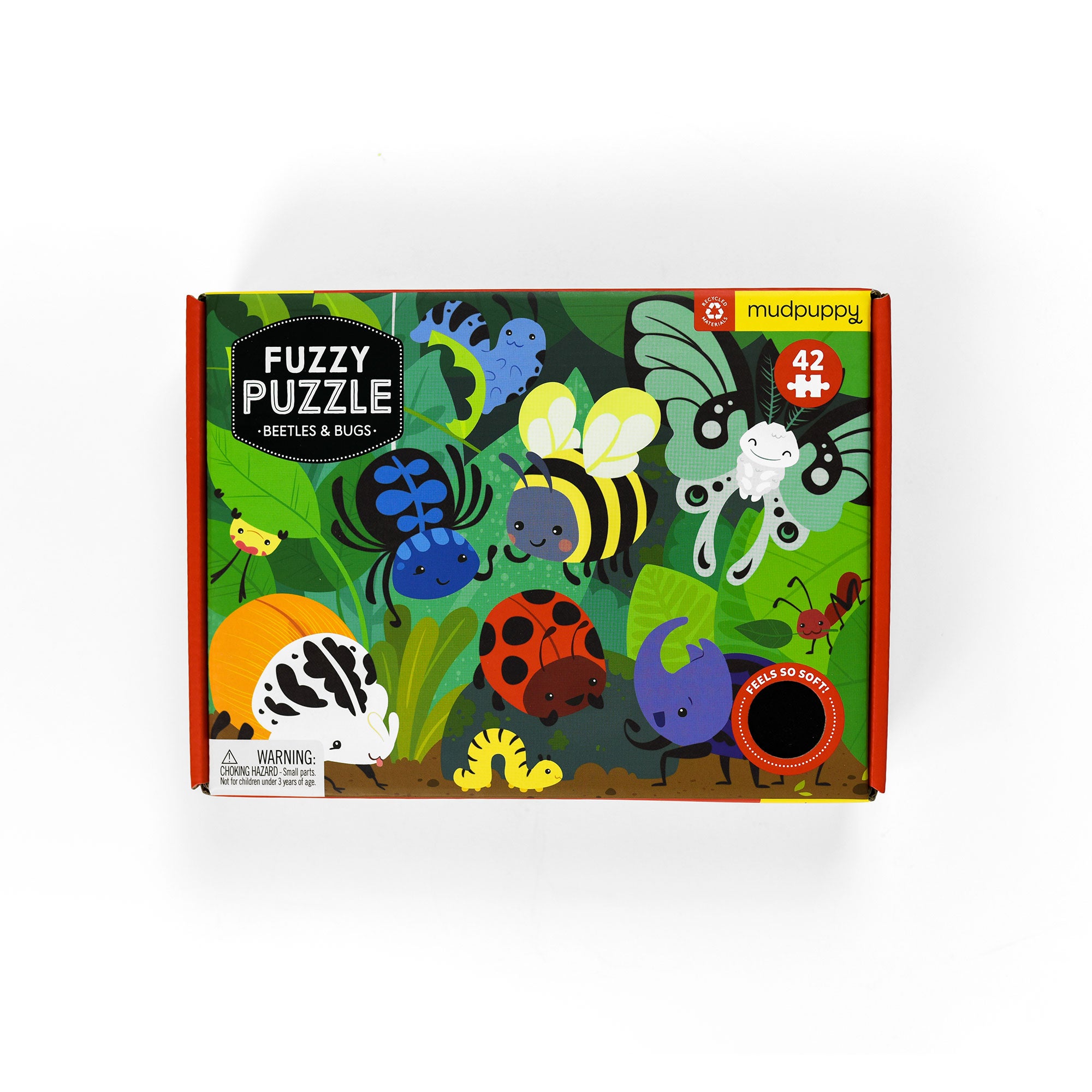 Beetles & Bugs Fuzzy Puzzle – Bicycle Pie