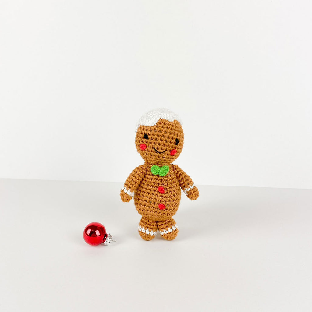 Gingerbread Man Rattle – Bicycle Pie