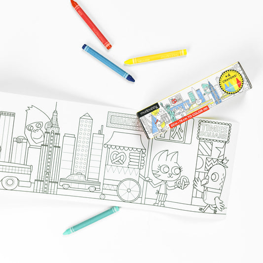 new york coloring book for kids